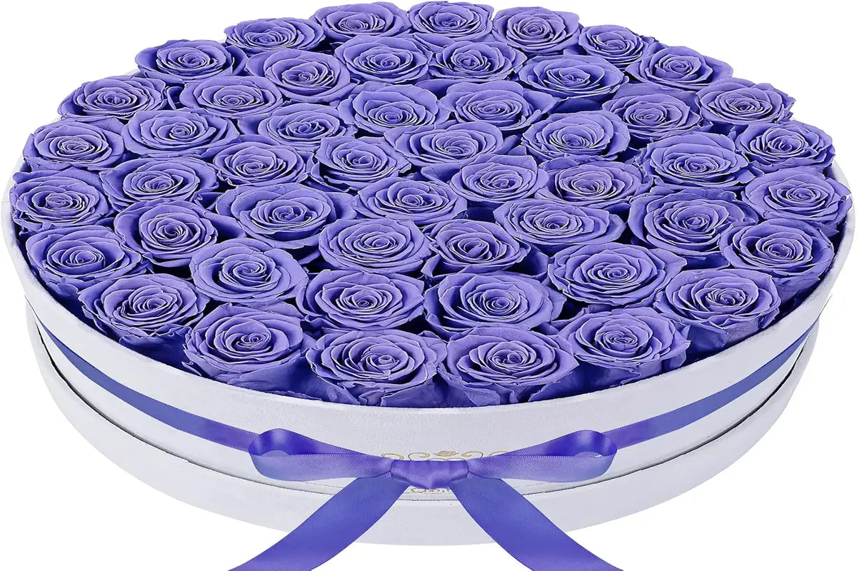Elegant Eternal Roses in a Box for Every Special Moment - Endless Roses